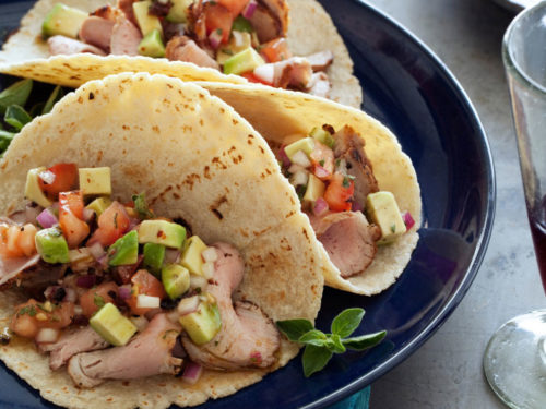 ¿Cómo hacer Tacos de lomo? Comidas Mexicanas【Tacos10】