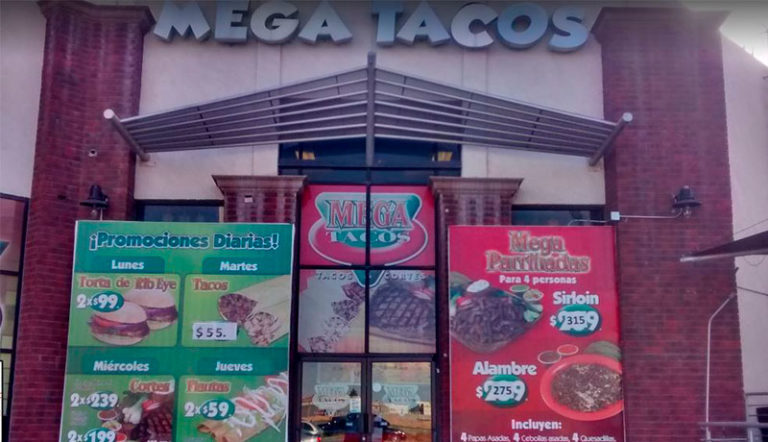 Tacos en Ciudad Juárez, Chih Comidas Mexicanas【Tacos10】